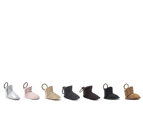 EVERAU® UGG Boot Bootie Keyring