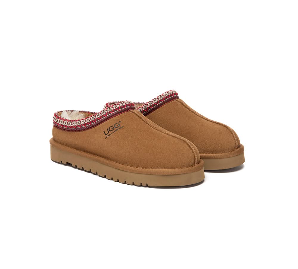 AUSTRALIAN SHEPHERD® UGG Slippers Tazzy Tay