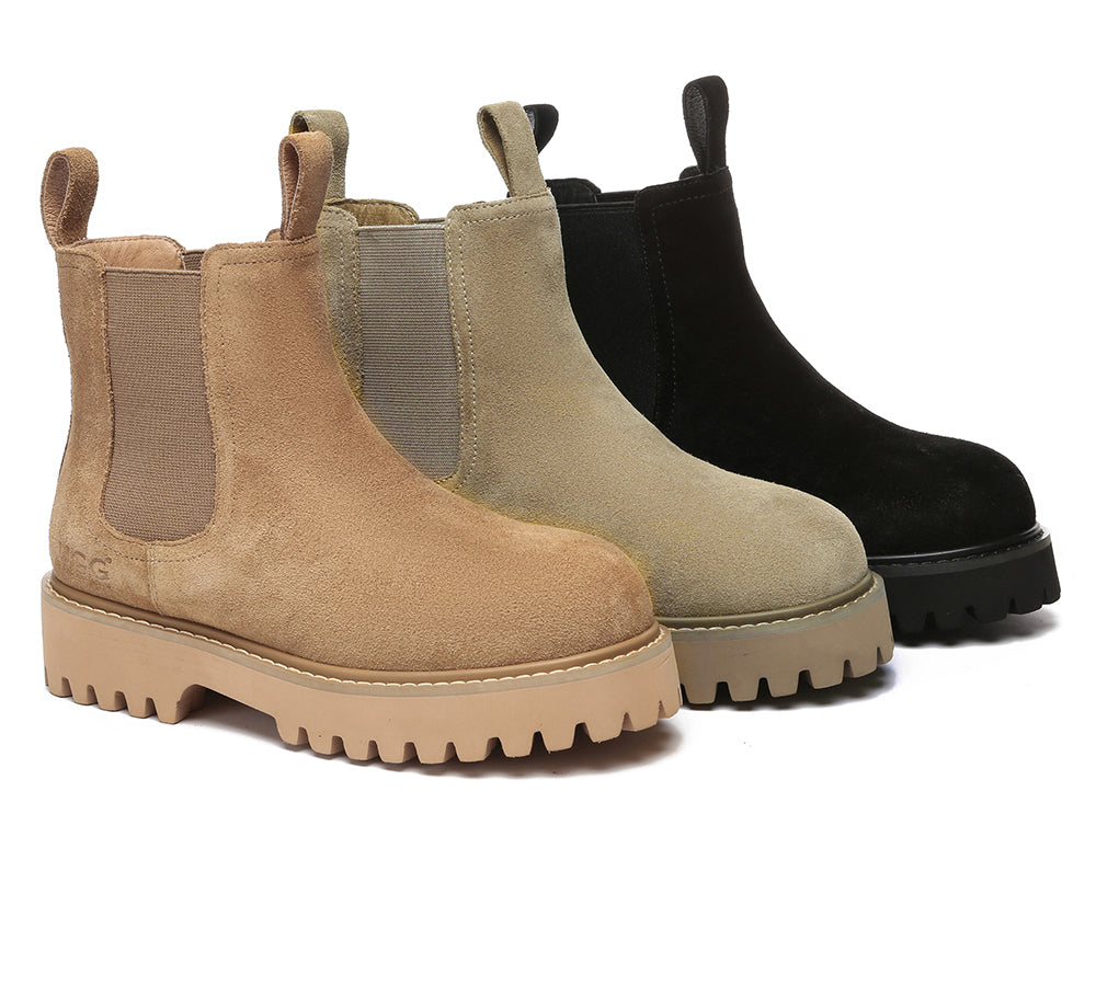 AUSTRALIAN SHEPHERD® UGG Boots Chelsea Chunky Chana
