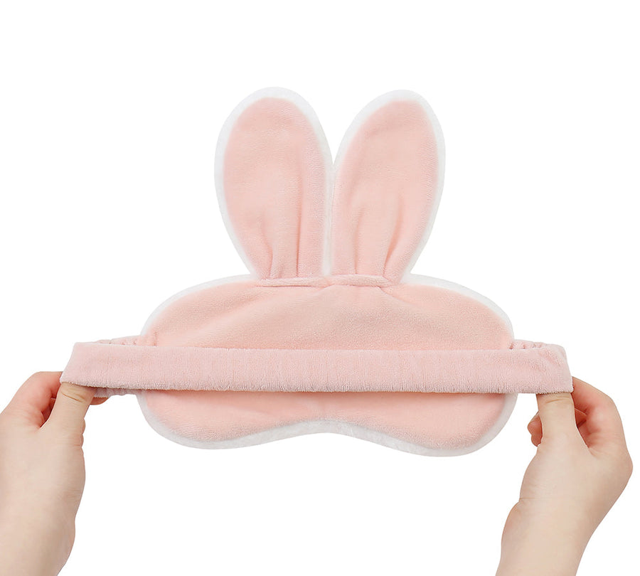 TARRAMARRA® Stretchy Ultra Plush Rabbit Eye Mask