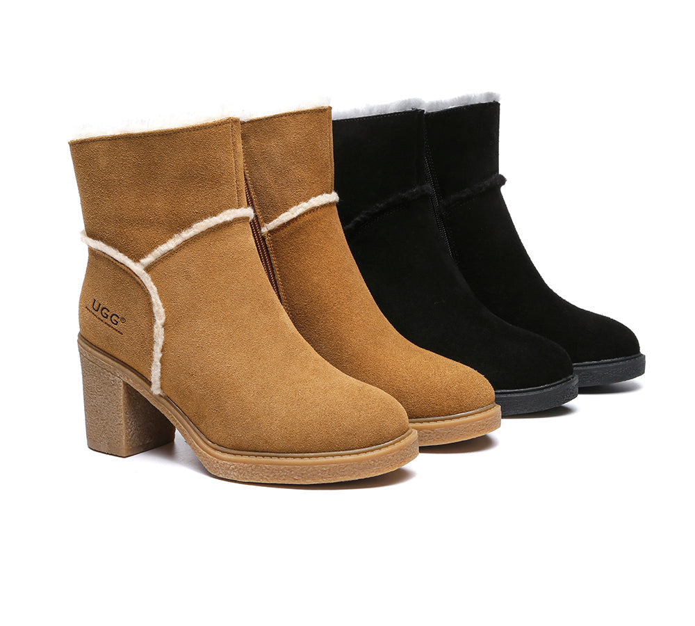 AS UGG Women Heel Boots Betta