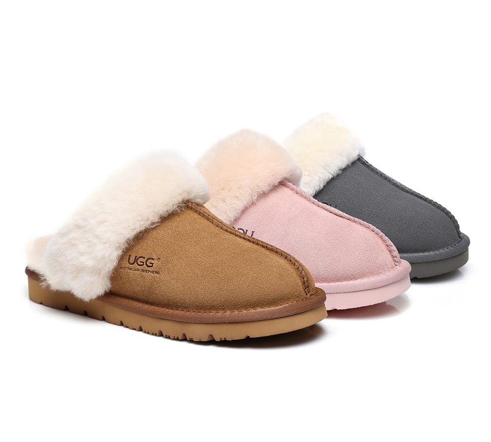 UGG Slippers Unisex Muffin Scuff | Australia Sheepskin